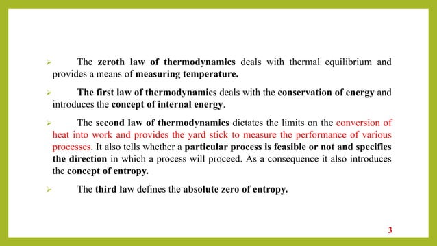 Introduction to thermodynamics | PPTX