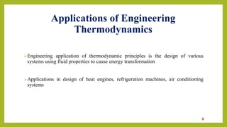 Introduction to thermodynamics | PPTX