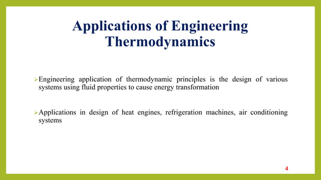 Introduction to thermodynamics | PPTX