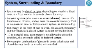 Introduction to Thermodynamics, system, density and specific gravity.pptx