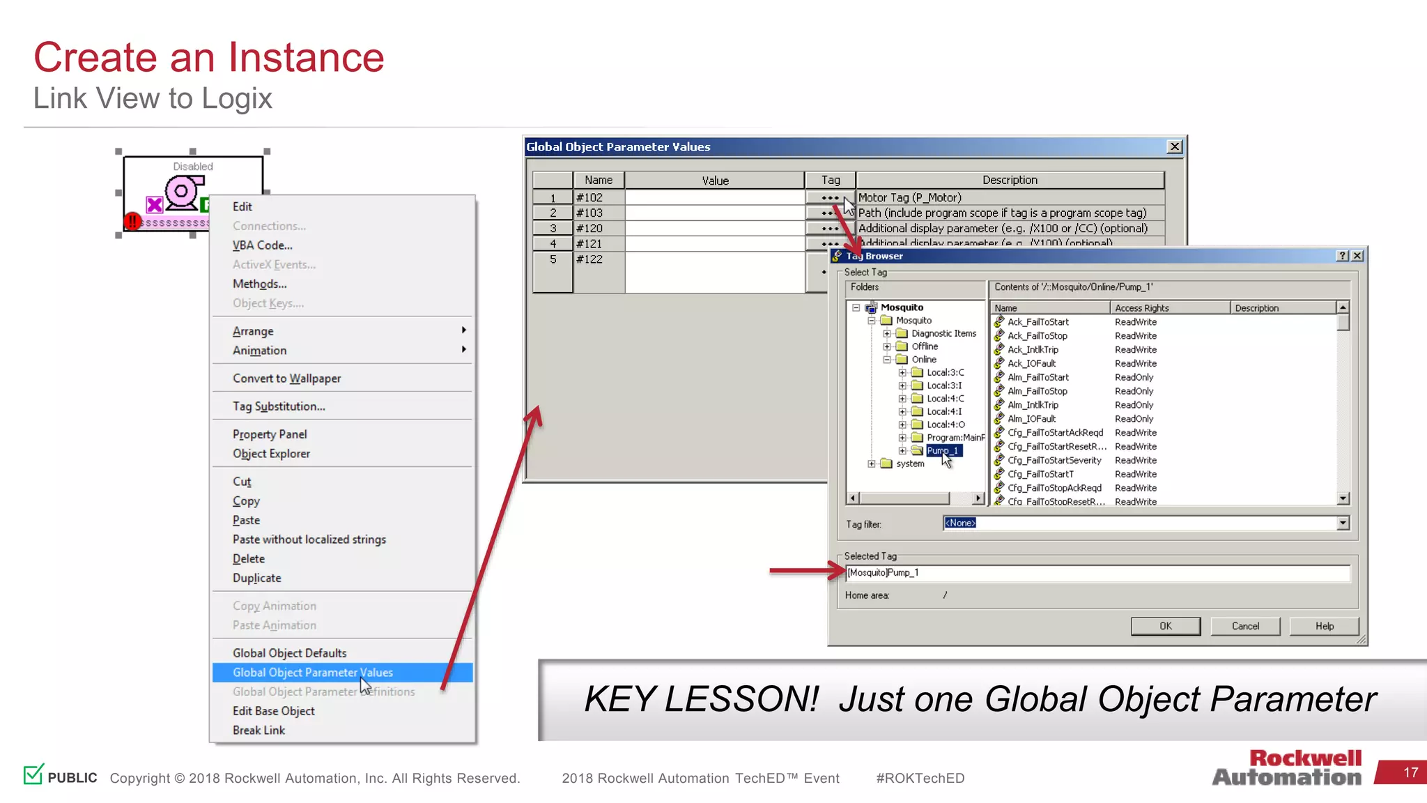 Introduction to the rockwell automation library of process objects | PPTX