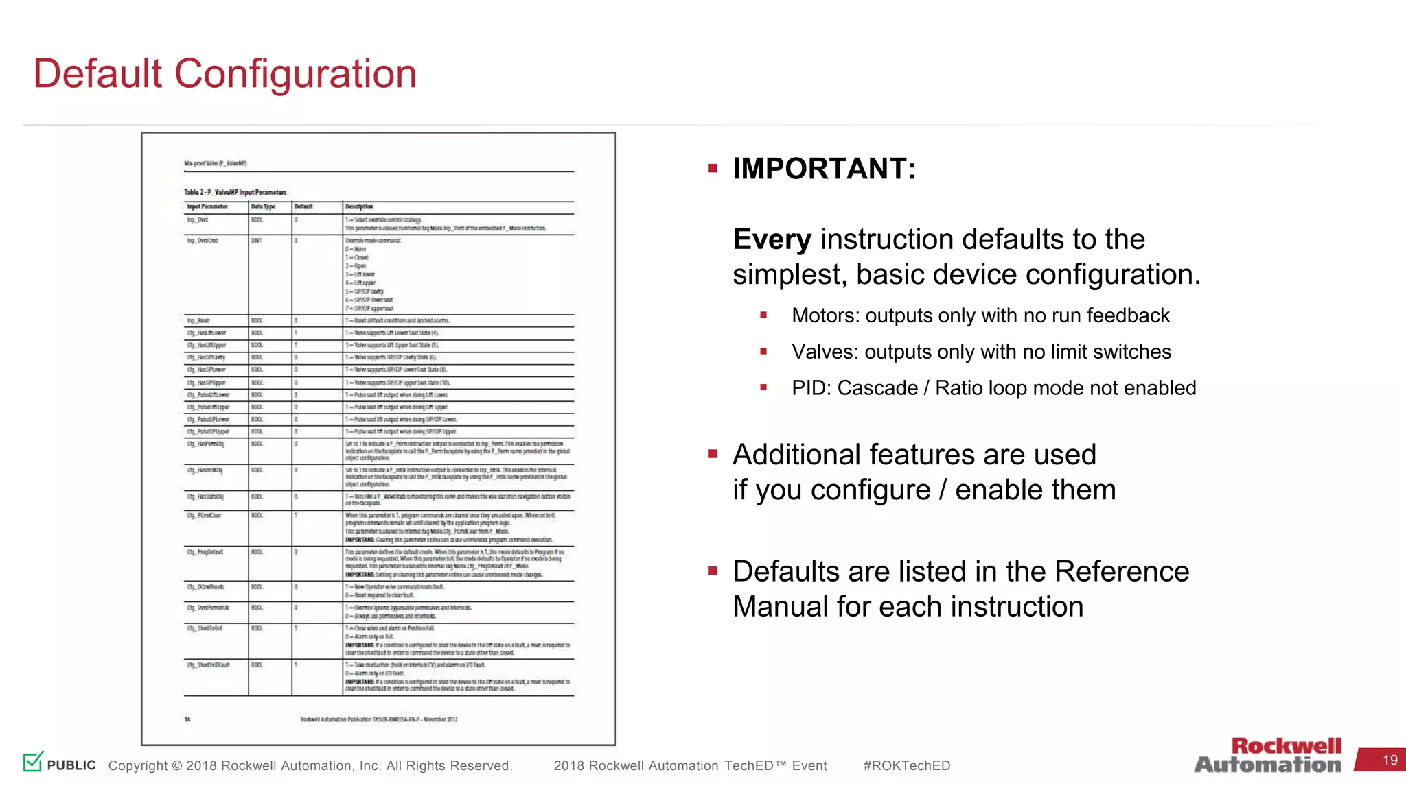 Introduction to the rockwell automation library of process objects | PPTX