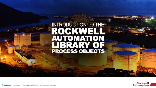 Introduction to the rockwell automation library of process objects | PPTX | Operating Systems ...