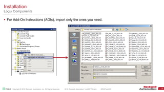 Introduction to the rockwell automation library of process objects | PPTX