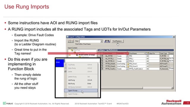 Introduction to the rockwell automation library of process objects ...