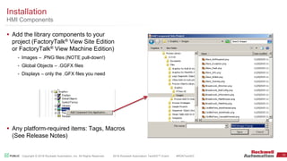 Introduction to the rockwell automation library of process objects | PPTX