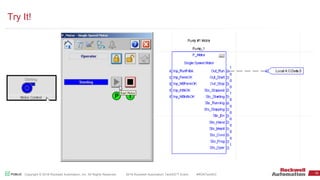 Introduction to the rockwell automation library of process objects | PPTX