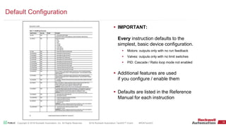 Introduction to the rockwell automation library of process objects | PPTX