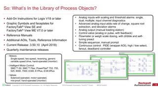 Introduction to the rockwell automation library of process objects | PPTX