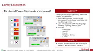 Introduction to the rockwell automation library of process objects | PPTX