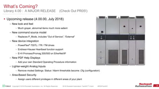 Introduction to the rockwell automation library of process objects | PPTX