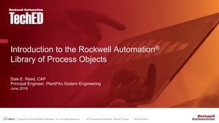 Introduction to the rockwell automation library of process objects | PPTX