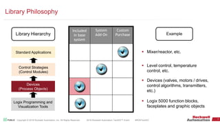 Introduction to the rockwell automation library of process objects | PPTX