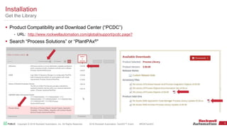 Introduction to the rockwell automation library of process objects | PPTX