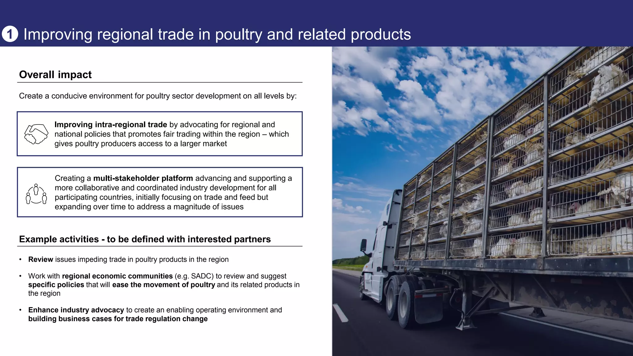 Introduction to the SACAU poultry solution | PPT