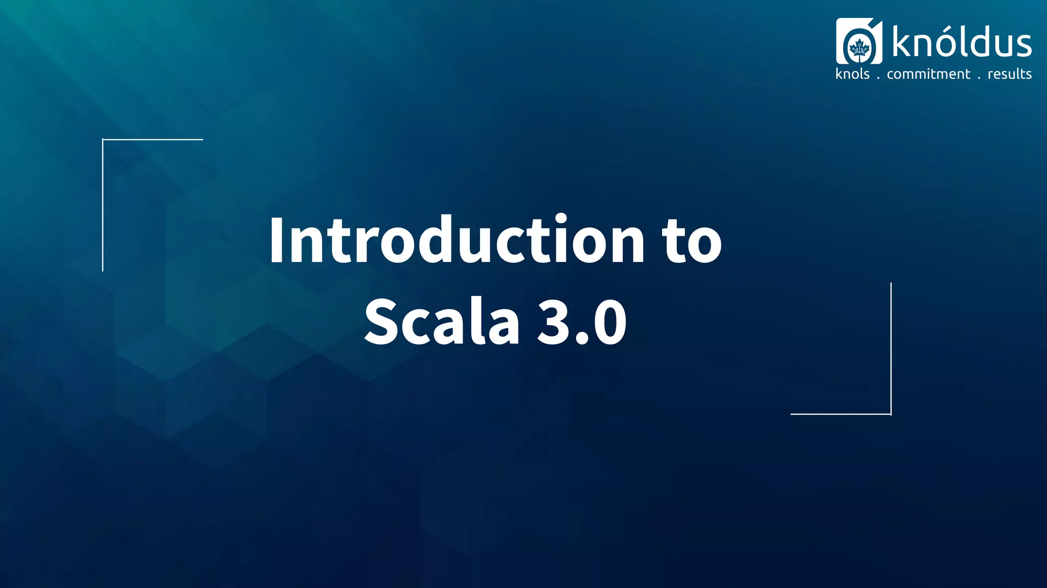Introduction to the Scala 3.0 | PPT