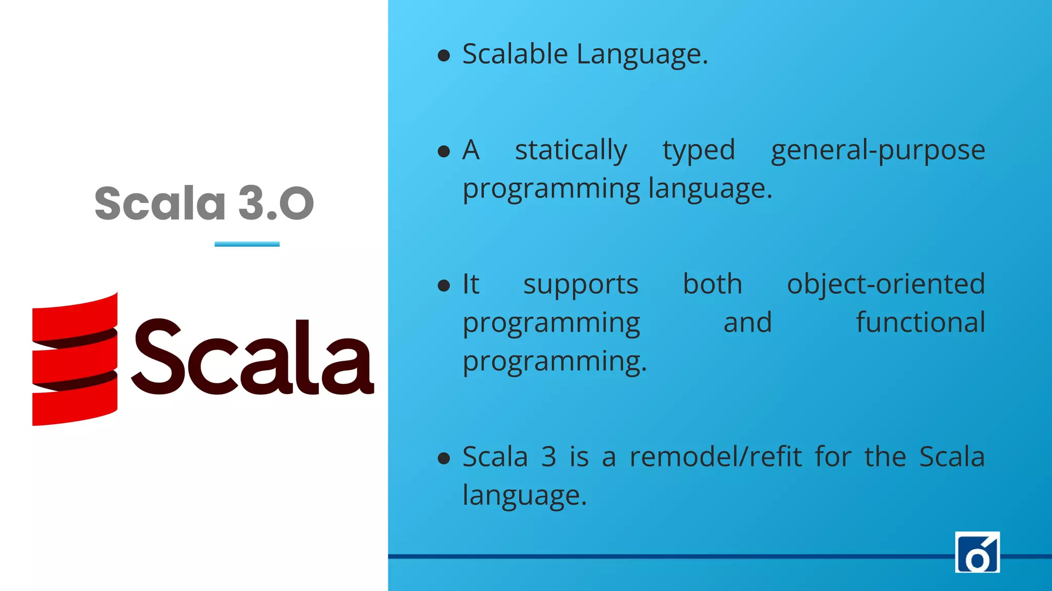 Introduction to the Scala 3.0 | PPT