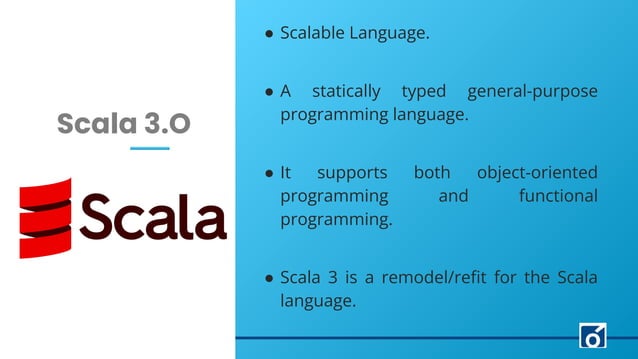 Introduction to the Scala 3.0 | PPT