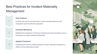 SEC Incident Materiality Playbook | PPTX