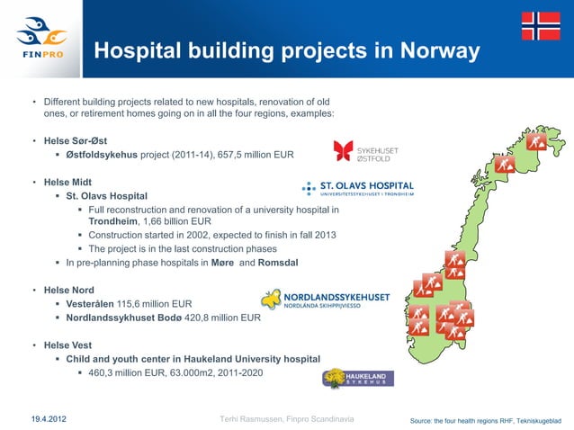 Nordic healthcare systems and ongoing building/restructuring at a ...