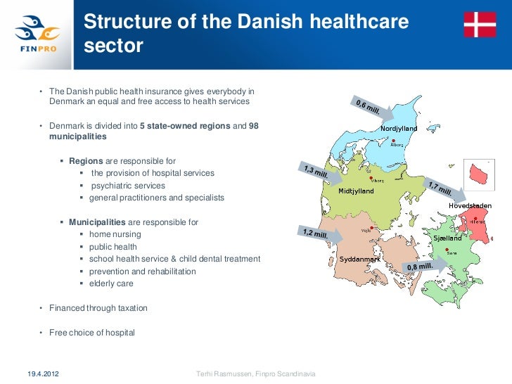 Nordic healthcare systems and ongoing building/restructuring at a gla…