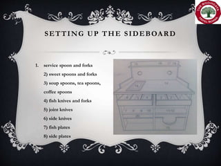 Introduction to the service sequence and preparation | PPTX