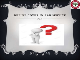 Introduction to the service sequence and preparation | PPTX