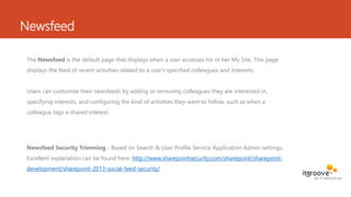 Introduction to the SharePoint 2013 User Profile Service | PPTX