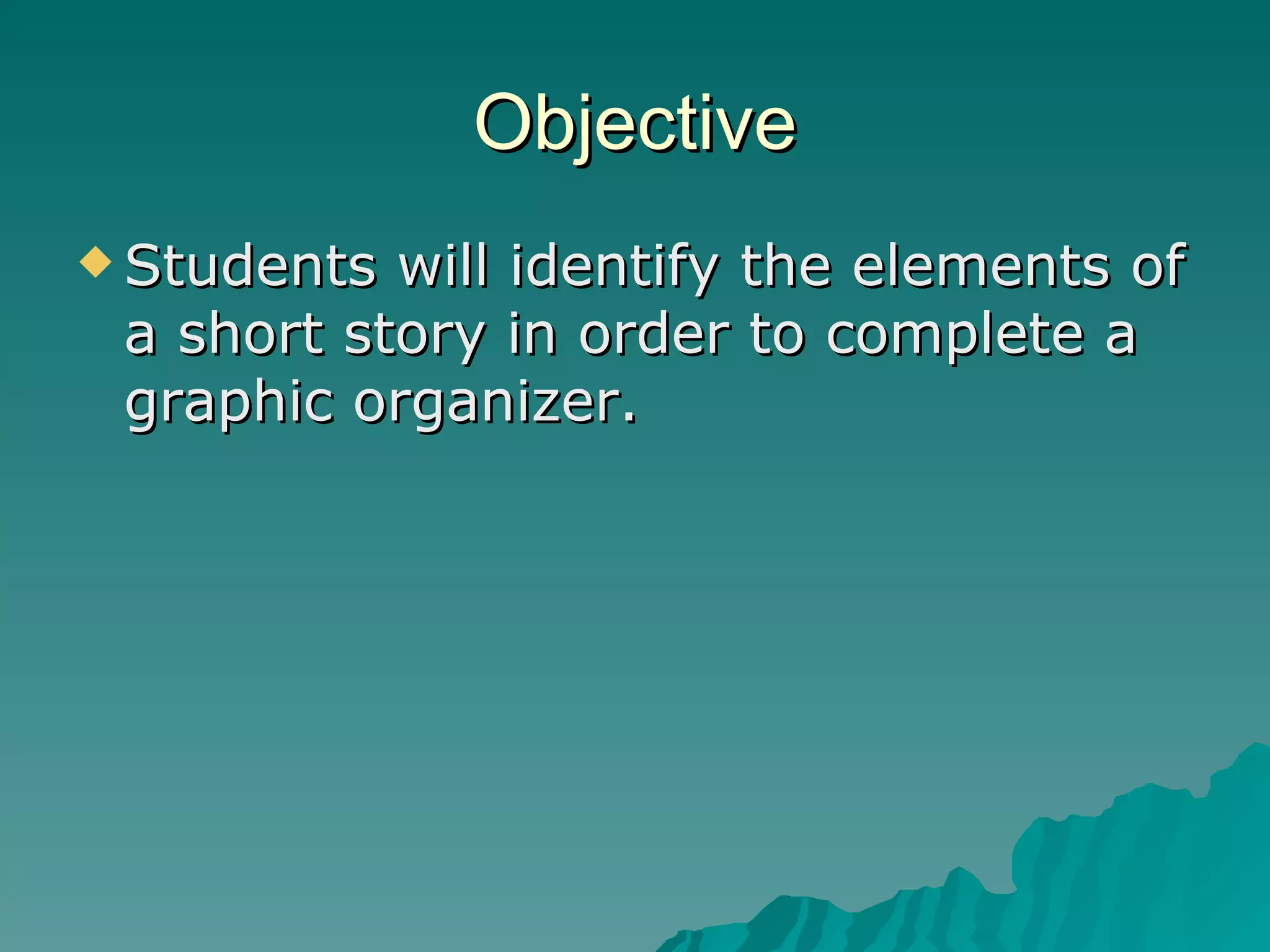 Introduction To The Short Story | PPT