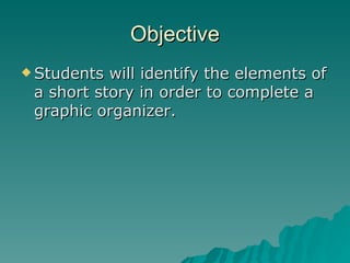 Introduction To The Short Story | PPT