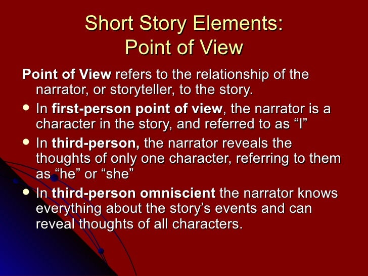 Introduction To The Short Story