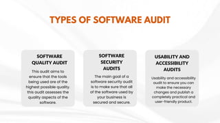 Introduction to the Software Audit.pptx