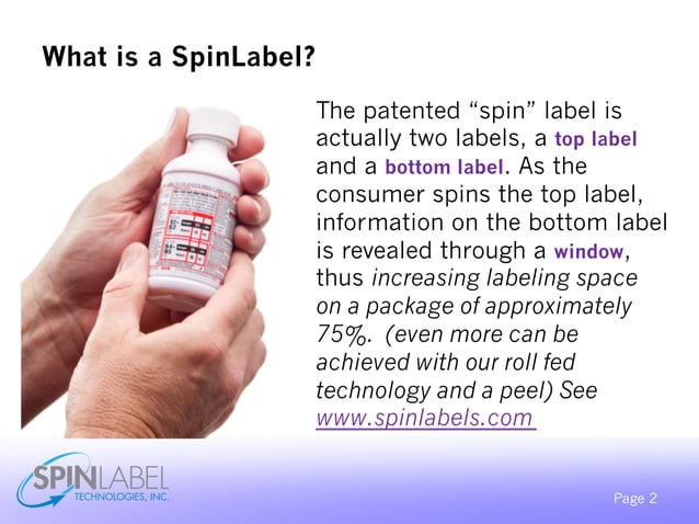 Introduction to the SpinLabel | PPT