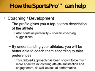 Introduction To The SportsPro | PPT