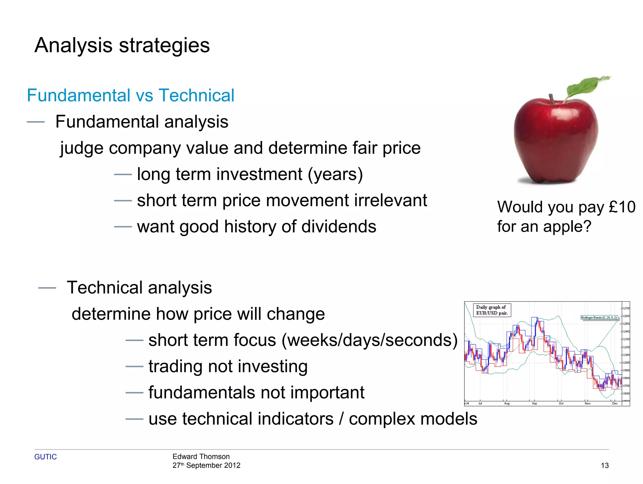 Introduction to the stock market | PPT
