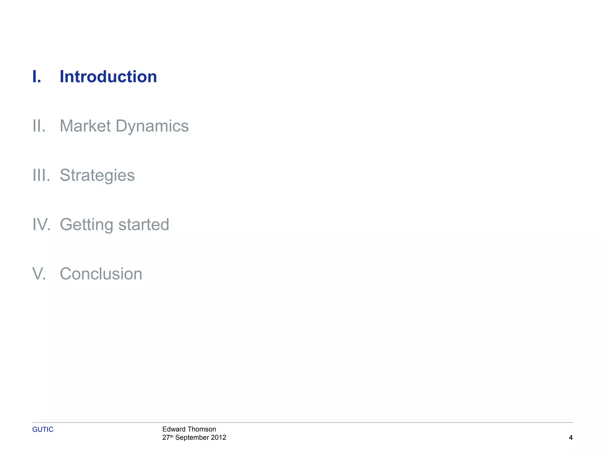 Introduction to the stock market | PPT