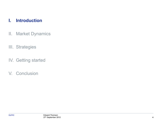 Introduction to the stock market | PPT