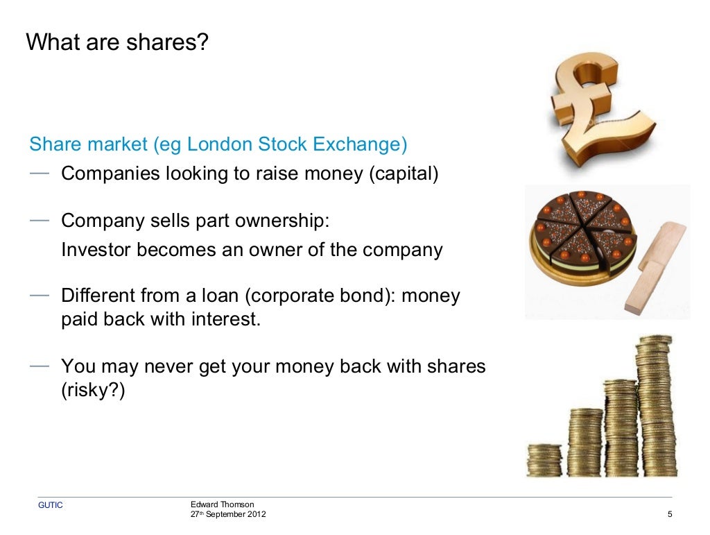 Introduction to the stock market