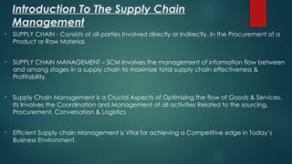 Introduction To The Supply Chain Management.pptx
