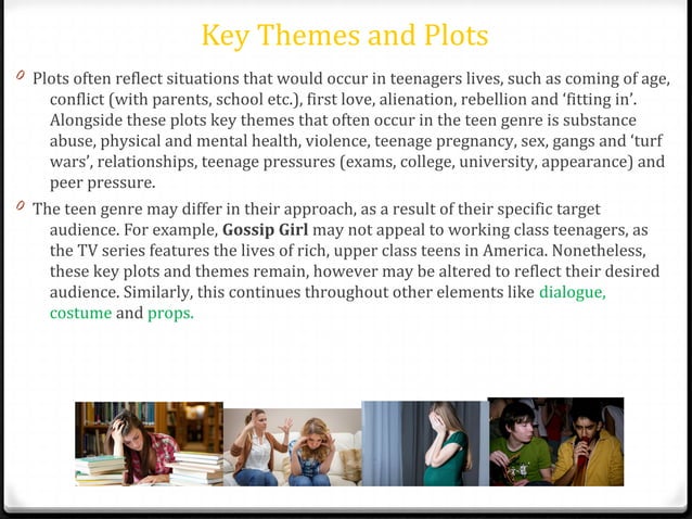 Teen Genre PowerPoint | PPT
