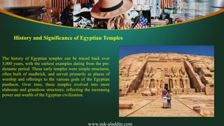 Introduction To The Temples Of Egypt.pptx