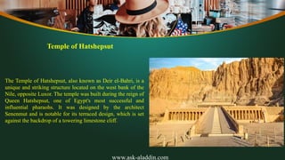 Introduction To The Temples Of Egypt.pptx
