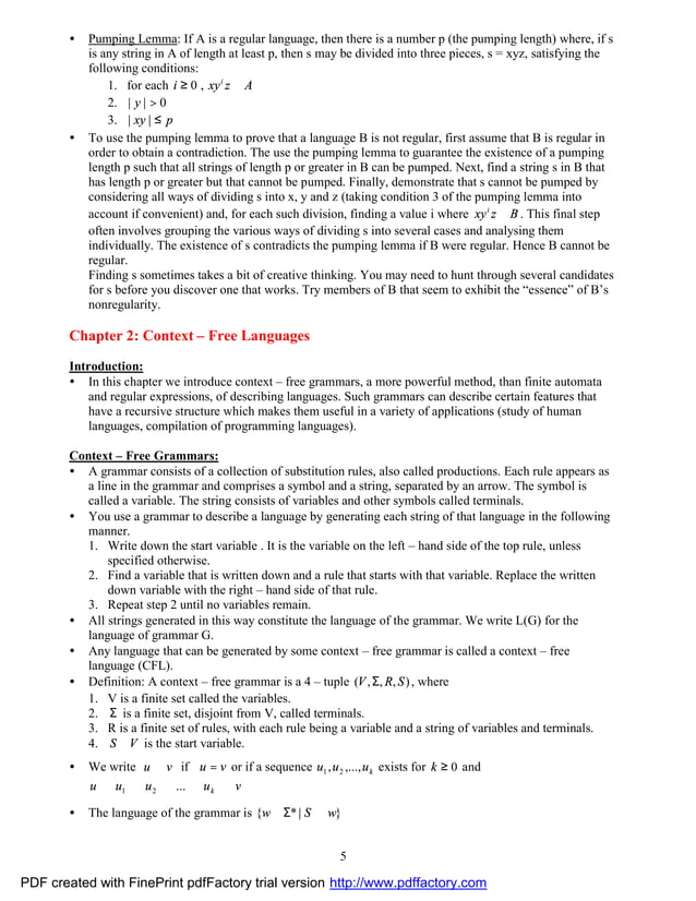 Introduction To The Theory Of Computation Pdf Computing Technology And Computing