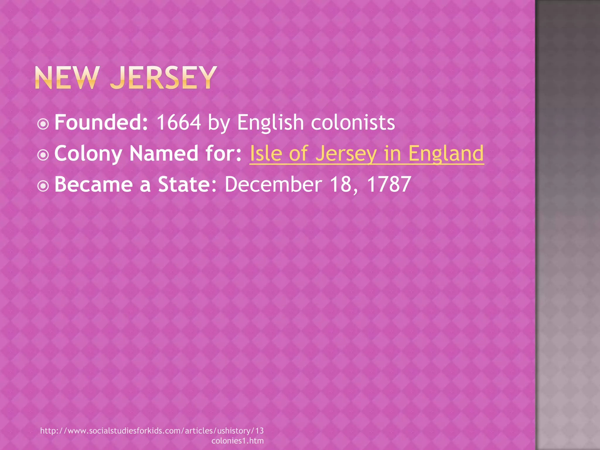 Introduction to the thirteen colonies | PPT