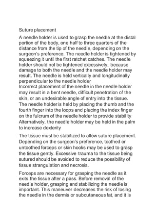 Introduction to the topographical anatomy and operative sugery | DOCX