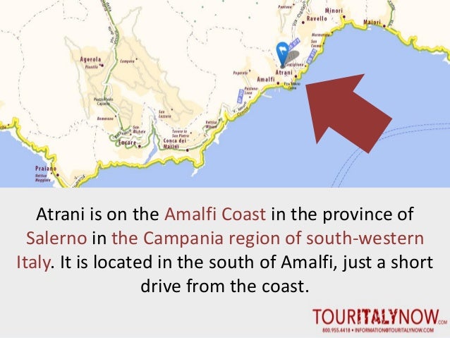Introduction to the town of Atrani, Amalfi Coast, Italy