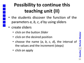Introduction to the trigonometric functions | PPT