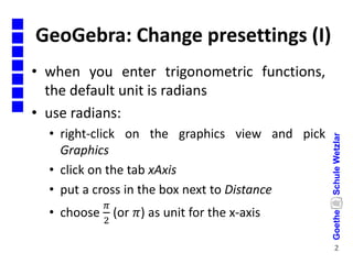 Introduction to the trigonometric functions | PPT