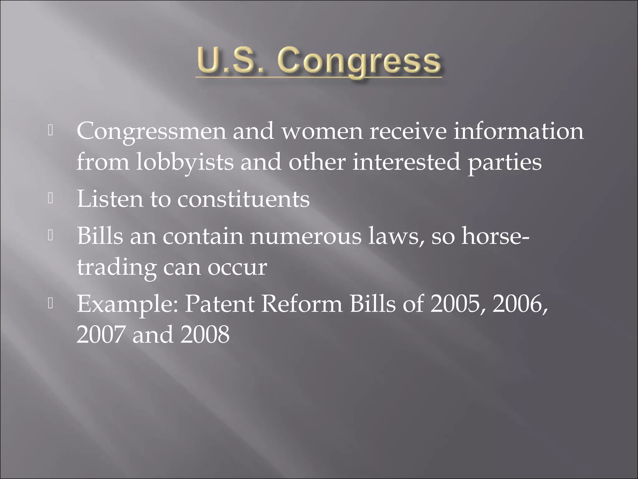 Introduction to the USA legal system by David Ford Avon Ct | PPT ...