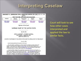 Introduction to the USA legal system by David Ford Avon Ct | PPT